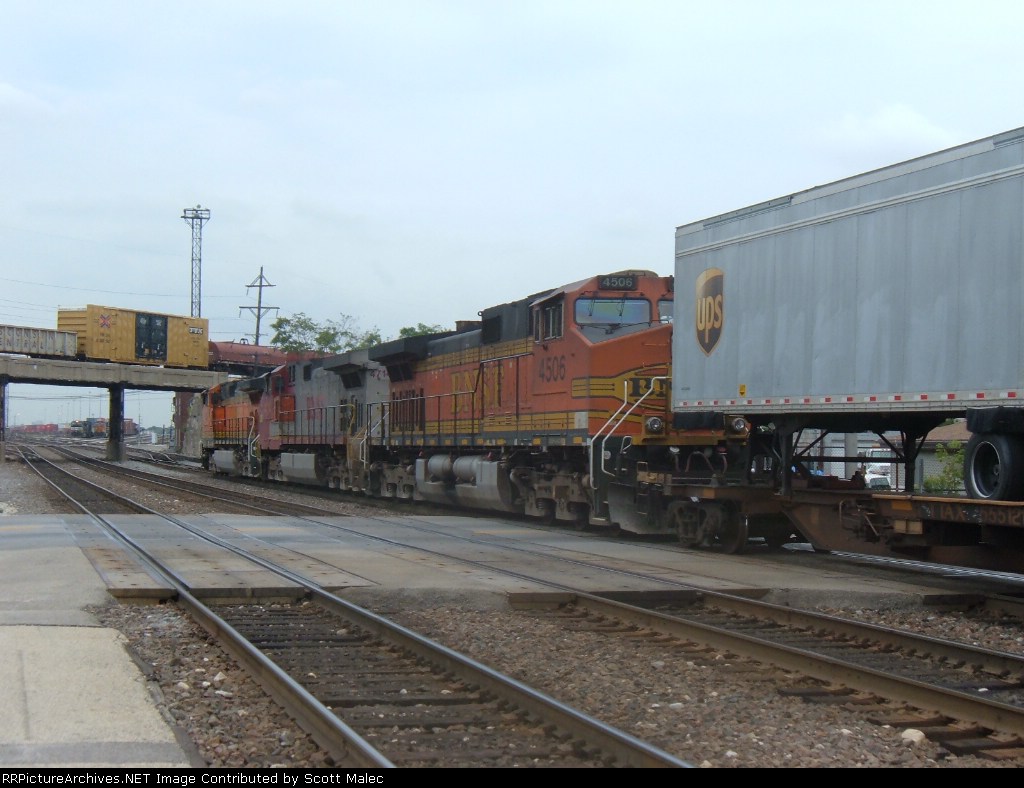 BNSF 4056, 4714 & 4506